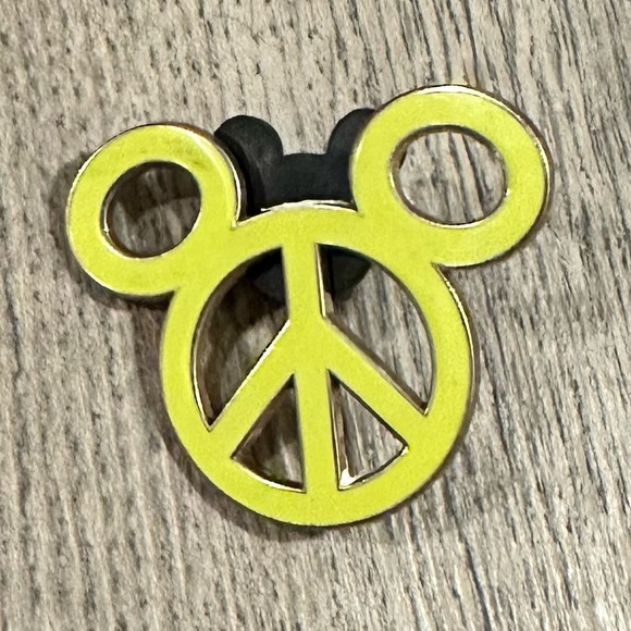 Disney | Other | Disneys Mikey Peace Sign Pin | Poshmark